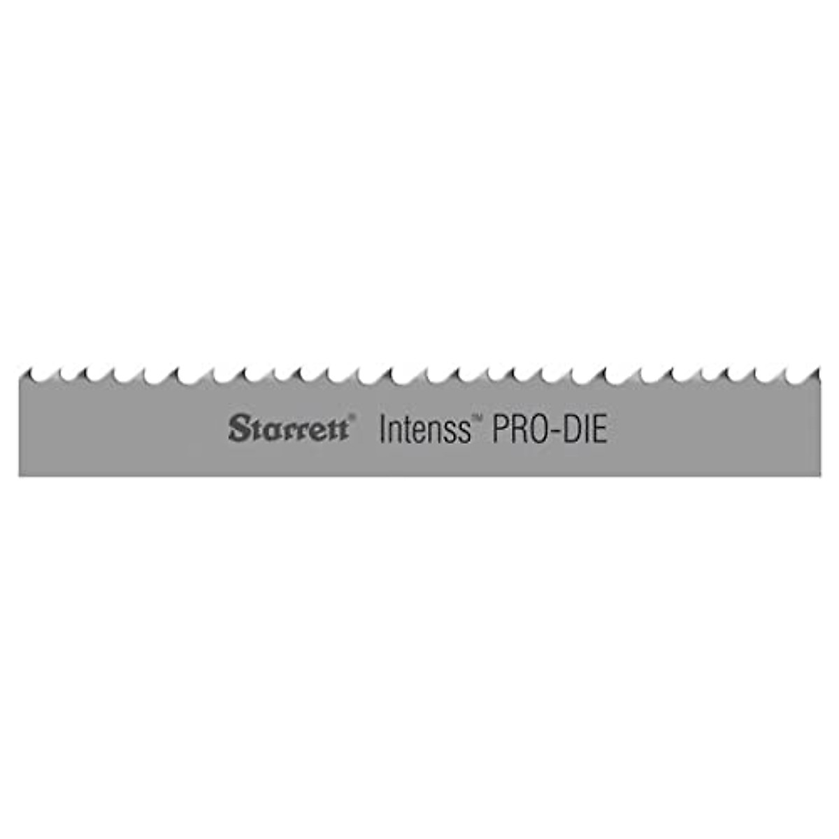 Starrett 99188-05-04-1/2Intenss PRO-DIE Bi-Metal Band Saw Blade 05 Ft. 04-1/2 in., 1/2 x .025 x 14-18/P