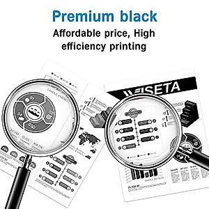 17A HP Toner Cartridge - Compatible 17A CF217A Toner Cartridge Replacement for HP 17A CF217A Toner Compatible with Laserjet Pro M102w M130nw M130fw M130fn M102a M130a Toner Printer (2 Black)