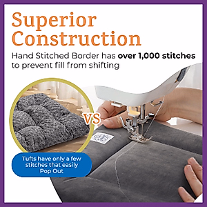 Pet Dreams Dog Crate Pad - Washable Kennel Mat, Crate Pads for Dog Cages, Non-Toxic, Flat Indoor Cat Bed, Fits iCrate 18, 24, 30, 36, 42, 48 Inches (Khaki, Small, 24")