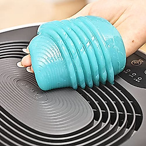 Tocxoe Cleaning Gel 2 Boxed Blue Gel can Remove Dirt from The Keyboard Inside The car and Reuse it