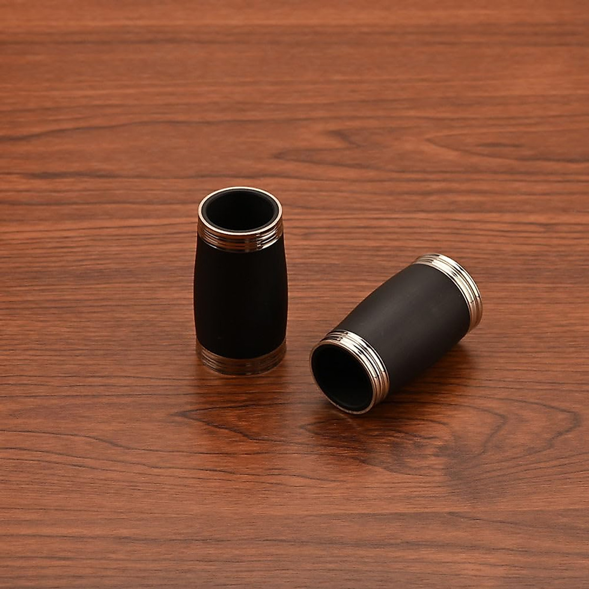 2pcs Clarinet Barrel Clarinet Tube Tuning Tube Adjustable B Flat Clarinet Barrel Treble Pitch 58MM Barrel for Clarinet