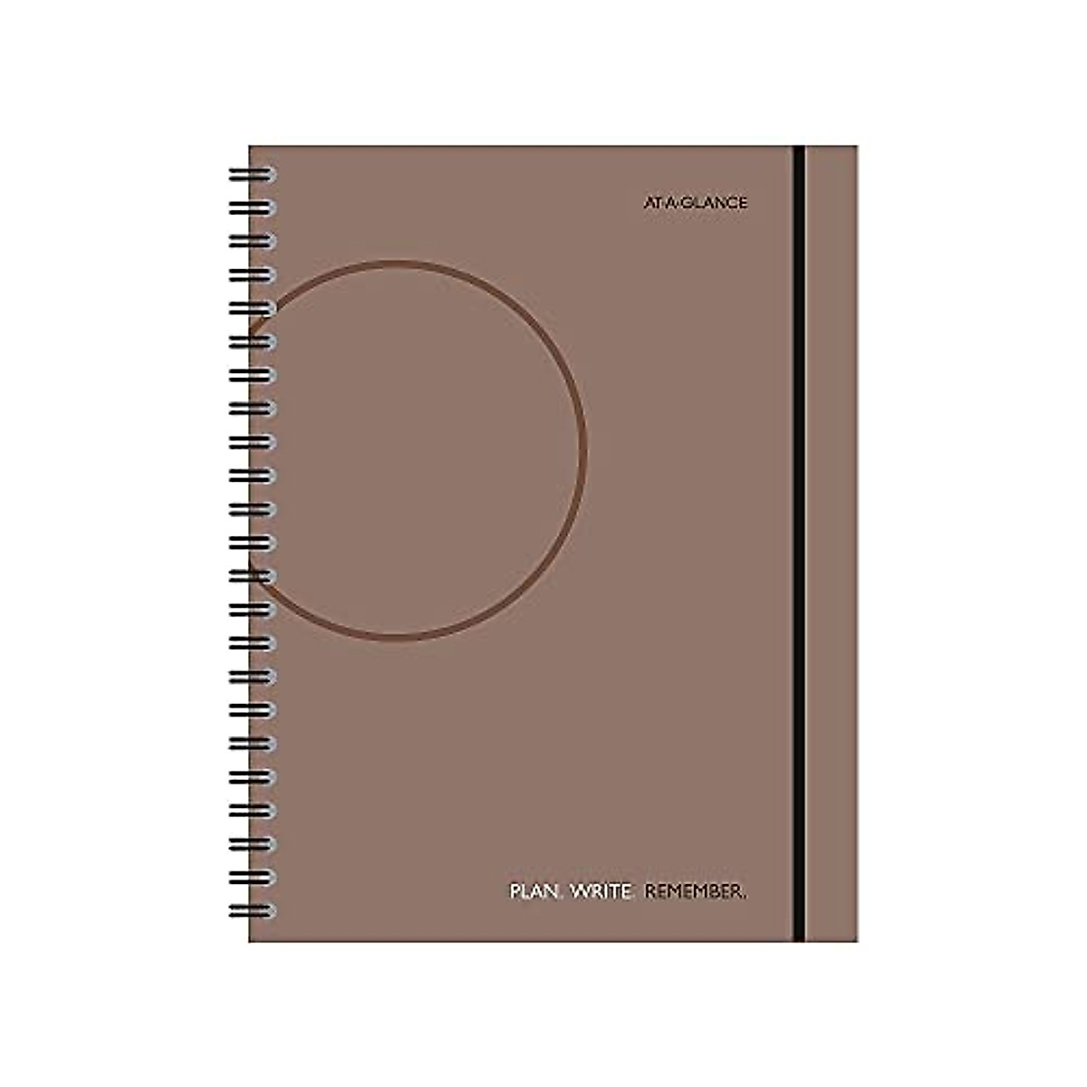 At-A-Glance 80620430 Plan. Write. Remember. Planning Notebook Two Days Per Page 9 3/16 x 11 Gray