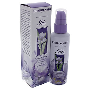 L’Erbolario Iris Perfumed Caress Smoothing Water - Face Mist and Body Spray Serum - Hydrating, Balancing Toner - With Hydrating Iris Extract - 5.07 oz