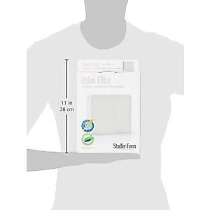 Stadler Form humidifier wicks, efficient and hygienic,suitable for the Oskar and Karl families, set of 2