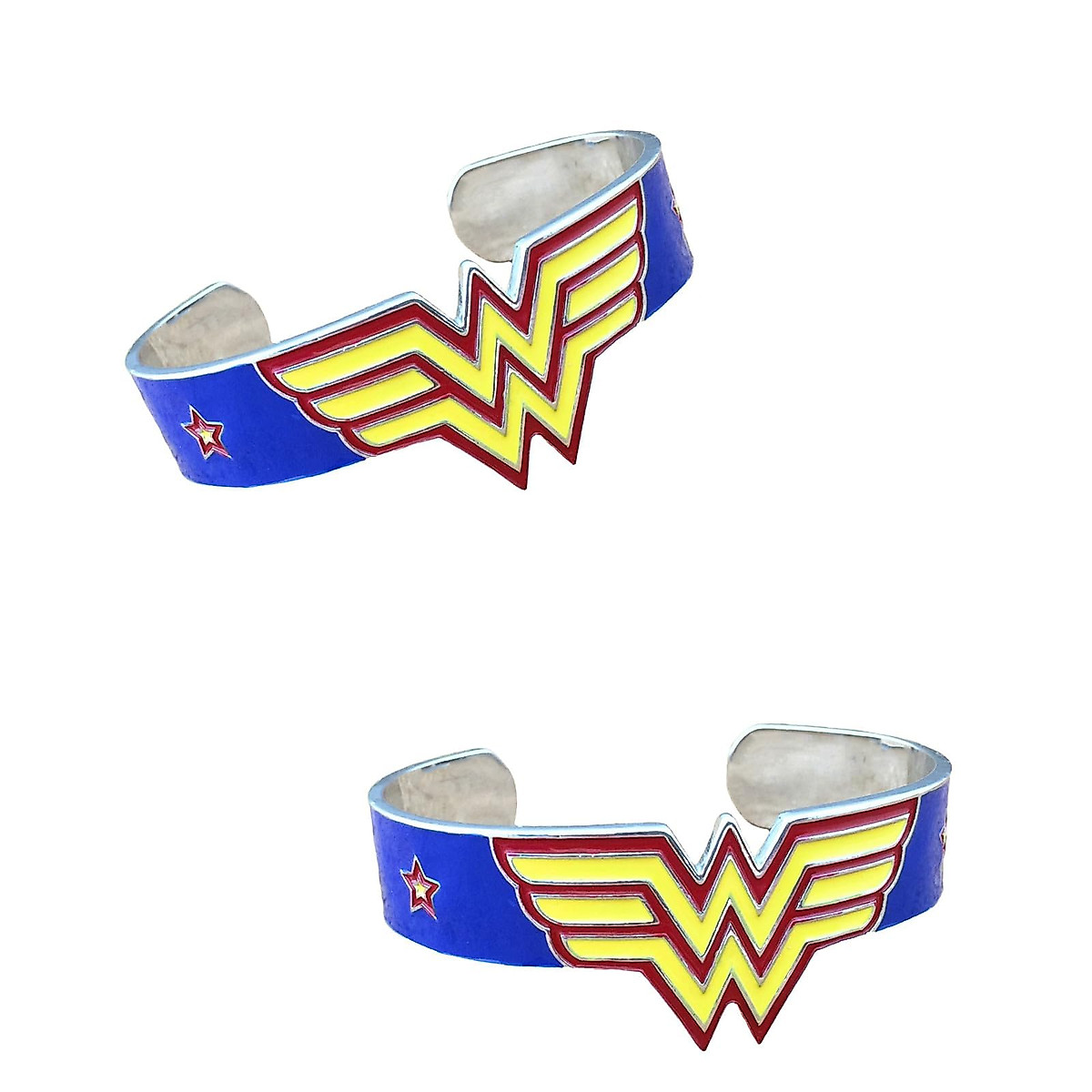 AYJBDGR TV Movies Show Metal Superhero Woman Bracelet Gifts for Women
