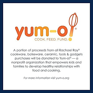 Rachael Ray Professional Stainless Steel Stockpot with Lid, Compatible with All Cooktops, Induction Ready, Dishwasher Safe, 6 Quart Stock Pot