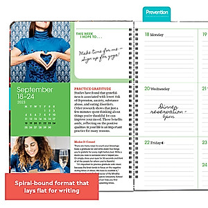 Prevention 2023 Calendar & Health Planner: Step-by-step guidance for achieving your wellness goals in 2023!