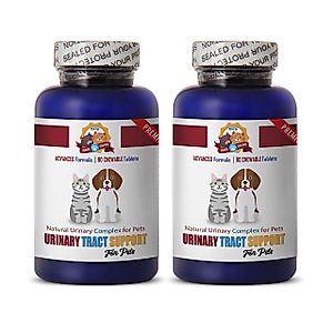 cat Urinary Tract Health Supplements - Best Urinary Tract Support - CAT and Dog Treats - Natural Way - Cranberry Supplements for Cats - 180 Treats (2 Bottle)