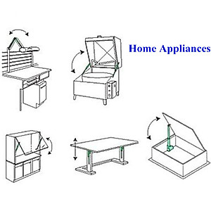 GLOGLOW Electric Sofa Controller, Dual Motor Electric Sofa Hand Controller Electric Sofa Controller Recliner Lift Controller with USB 5P Charging Port for Lift Chair Power Recliner
