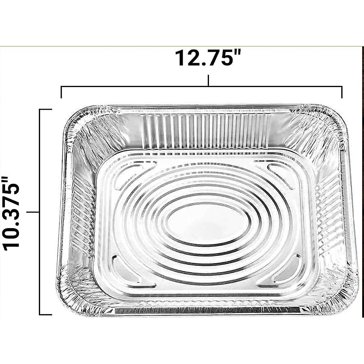 VeZee 28-Pcs Disposable Chafing Dish Buffet Set with Half Size Pans – Complete Catering Solution with Extra Fuel Cans & Lighter – Perfect Food Warmers for Parties & Events