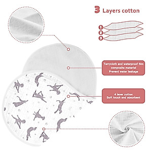 YYZZH Yoga Weimaraner Dog Pattern Muslin Burp Cloths for Baby 2 Pack Soft 100% Cotton Baby Washcloths Bibs for Boy Girl