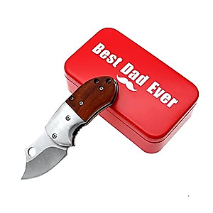 BYKCO Men Stocking Stuffers, Christmas Birthday Gift, Dad Gifts Who Have Everything, Gifts for Dad from Daughter Son Kids gifts for Dad RED