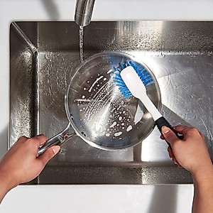 OXO Good Grips Dish Brush, White/Black