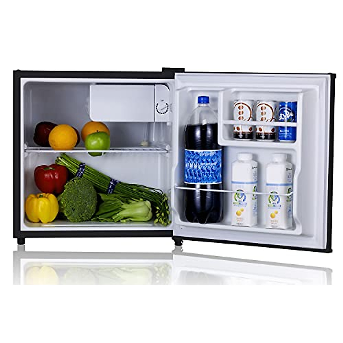 SPT RF-172SSA: 1.7 cu. ft. Stainless Refrigerator