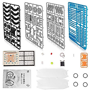 14-in-1 Solar Robot Kit, Educational STEM Science Toy, DIY Solar Power Building Kit, Gift for Kids Boys Girls 8 9 10 11 12 Years Old