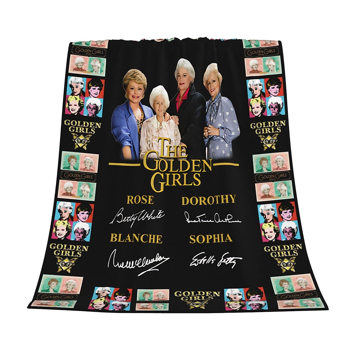 LONIMAODIE Throw Blanket for Sofa Comforter Couch Bed Recliner Living Room Bedroom