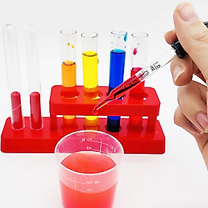 20pcs 1ml Eye Dropper,10pcs Straight Tip Glass Droppers and 10pcs Bent Tip Measured Dropper,for Accurate Easy Dose and Measurement