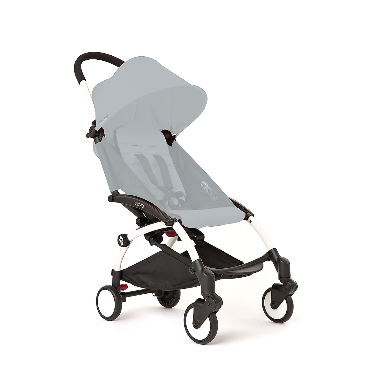 Babyzen YOYO Stroller - White - Black