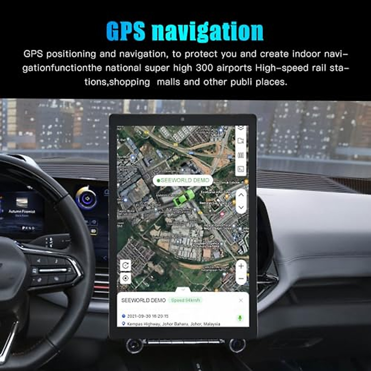 Honio Office Tablet, Octa Core CPU Student Tablet 10 Inch for Work (US Plug)