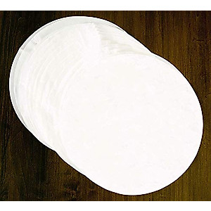 CampLiner Parchment Dutch Oven Liners, 20” Disposable Paper Liners (20 Pack), New 50% Thicker Material