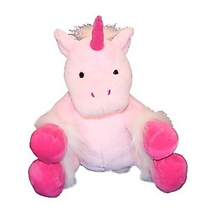 Make Your Own Stuffed Animal 16" "Star The Unicorn - No Sew - Kit with Cute Backpack!