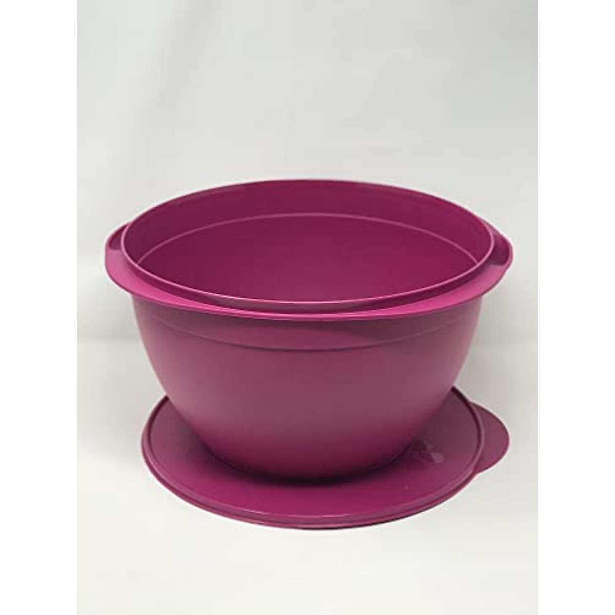 BOWL 42 cup - Maxi Salad SALMON COLOR with same color Seal