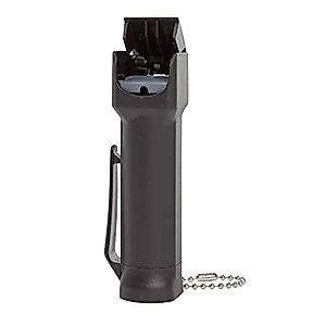Mace Brand Police Personal Model Pepper Spray, Black, Normal