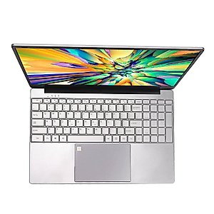 Naroote 8GB RAM Laptop, High Speed 128GBSSD15.6in Laptop IPSHD Screen 1920x1080 Home 8GRAM (US Plug)
