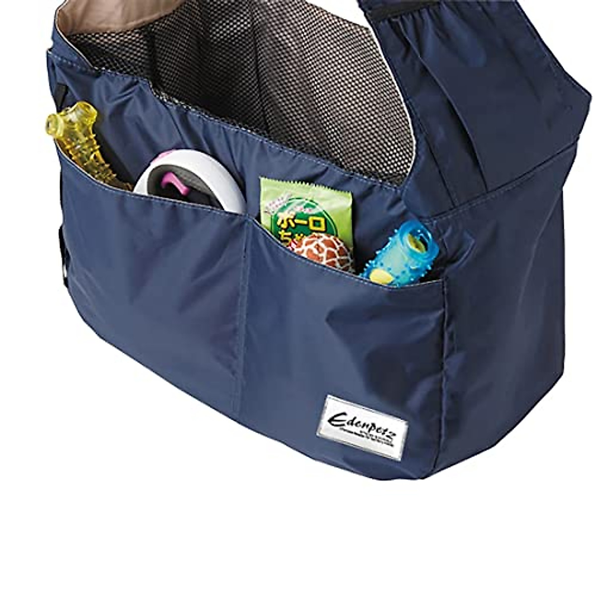 WILDEDEN Comfort Light Slings Travel Shoulder Bag,Pet Dog Cat Carrier for Small Animals(Khaki)