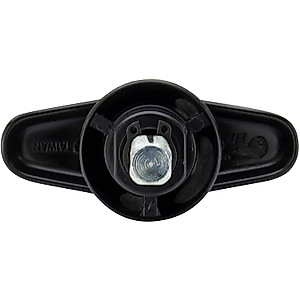Bauer Side Access or Windoor Lock. Part# T500 (T-500) | Truck Cap Lock Side Access Window Handle for LEER A.R.E K127 Key | Tonneau Cap Cover Lock T-500 Handle for LEER Century (1 Pack)