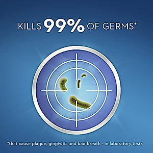 Crest Pro-Health Advanced Mouthwash with Extra Whitening, Energizing Mint, 16 Fluid Ounce