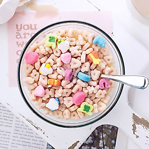 Funny French Vanilla Cereal Bowl with Metal Spoon Scented Soy Candle Morning Ritual Gift
