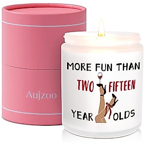 30th Birthday Gifts for Women Funny 30th Birthday Gifts for Her-Best 30th Bday Gift Ideas-Birthday Gifts for Women Friends Wife Husband Mom Dad Sister Boss Neighbor-Lavender Candles(7oz)