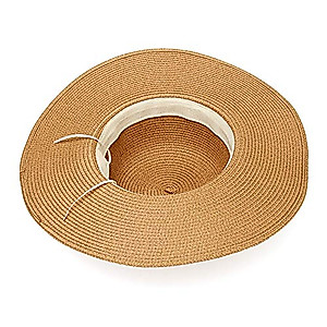 Personalized Custom Name Text Embroidery Beach Hats for Women Sun Straw Hat Wide Brim Foldable Roll up Floppy Summer Hat