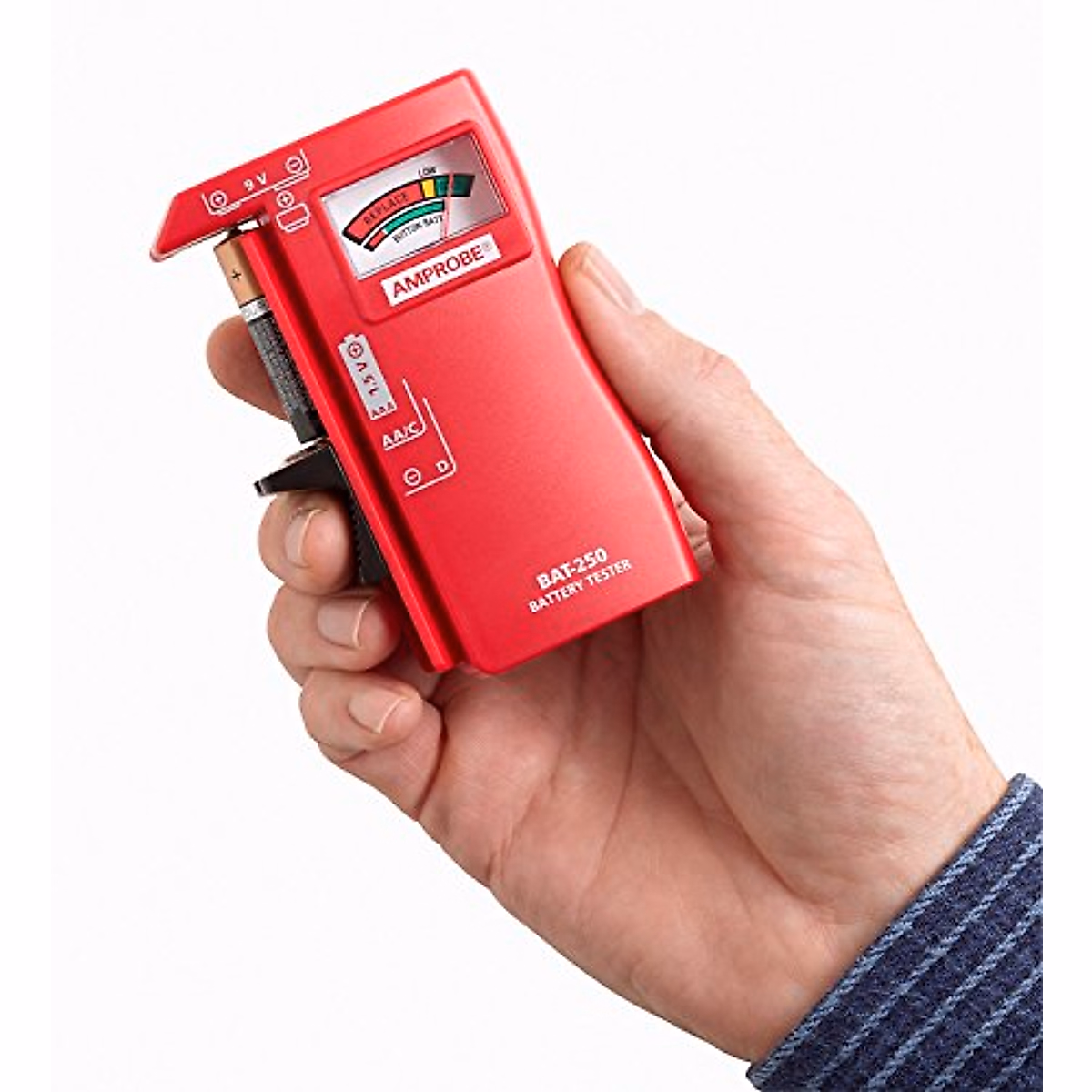 Amprobe BAT-250 Battery Tester, Basic pack