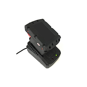 Power Tool Adapter,ABS+PC Power Tool Adapter for Milwaukee 18V Li-Ion Battery Convert to for Bosch with Charging,Supports Charging of Power Tool Batteries