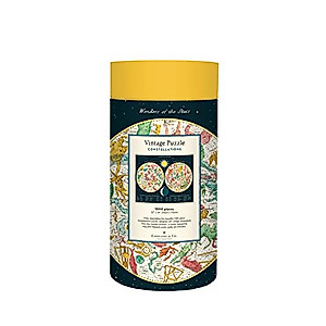 Cavallini Papers & Co. Constellations 1,000 Piece Puzzle, Multi