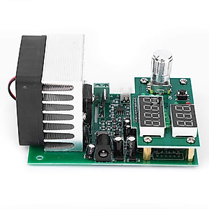 60W 9.99A 30V Electronic Load Aging Test Module,Single Mode Constant Current Battery Capacity Tester, Intelligent Fan Control,Overheat