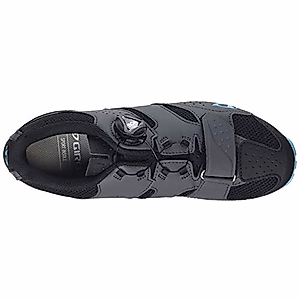Giro Cylinder W Women's Mountain, Dirt, and Trail Cycling Shoe - 41, Dark Shadow/Iceberg (2020)