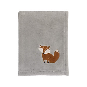 NOJO Dreamer Little Woodland Friends 8 Piece Nursery Crib Bedding Set