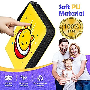 4 Pocket Card Binder with 400 Sleeves,Carrying Case Binder for Boys And Girls, Collectible Trading Card Binder Albums For Cards,TCG, CCG