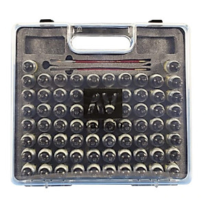 Vallejo Basic Colors Model Air Paint Case, 17ml