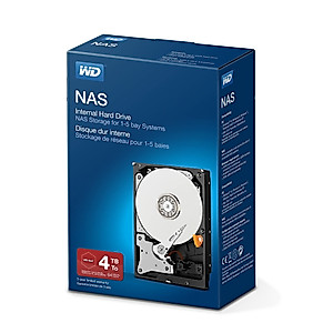 WD,4TB Intellipower 3.5" SATA 6Gbs Internal Network Attached Storage (NAS) Red HDD