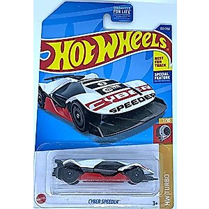 Hot Wheels 2022 - Cyber Speeder - HW Turbo 7/10 [White] 137/250