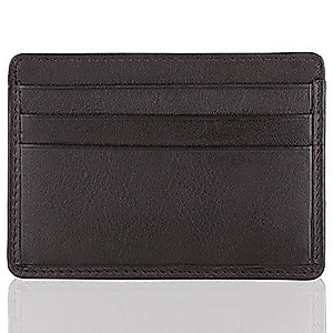 Mens Business Credit Card Holder Wallet,Slim Front pocket Wallet SD 025