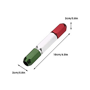 /No Gauge Handle Pin Gage Handle Double End for Pin Gage Plug Gage(6 7mm) , handle , handle