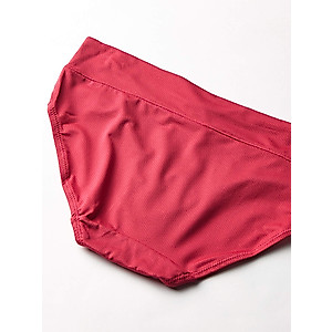 Warner's womens Blissful Benefits Dig-free Comfort Waist Moisture-wicking Microfiber Brief Ru4963w Hipster Panties, Black/Toasted Almond/Vivacious, XX-Large US