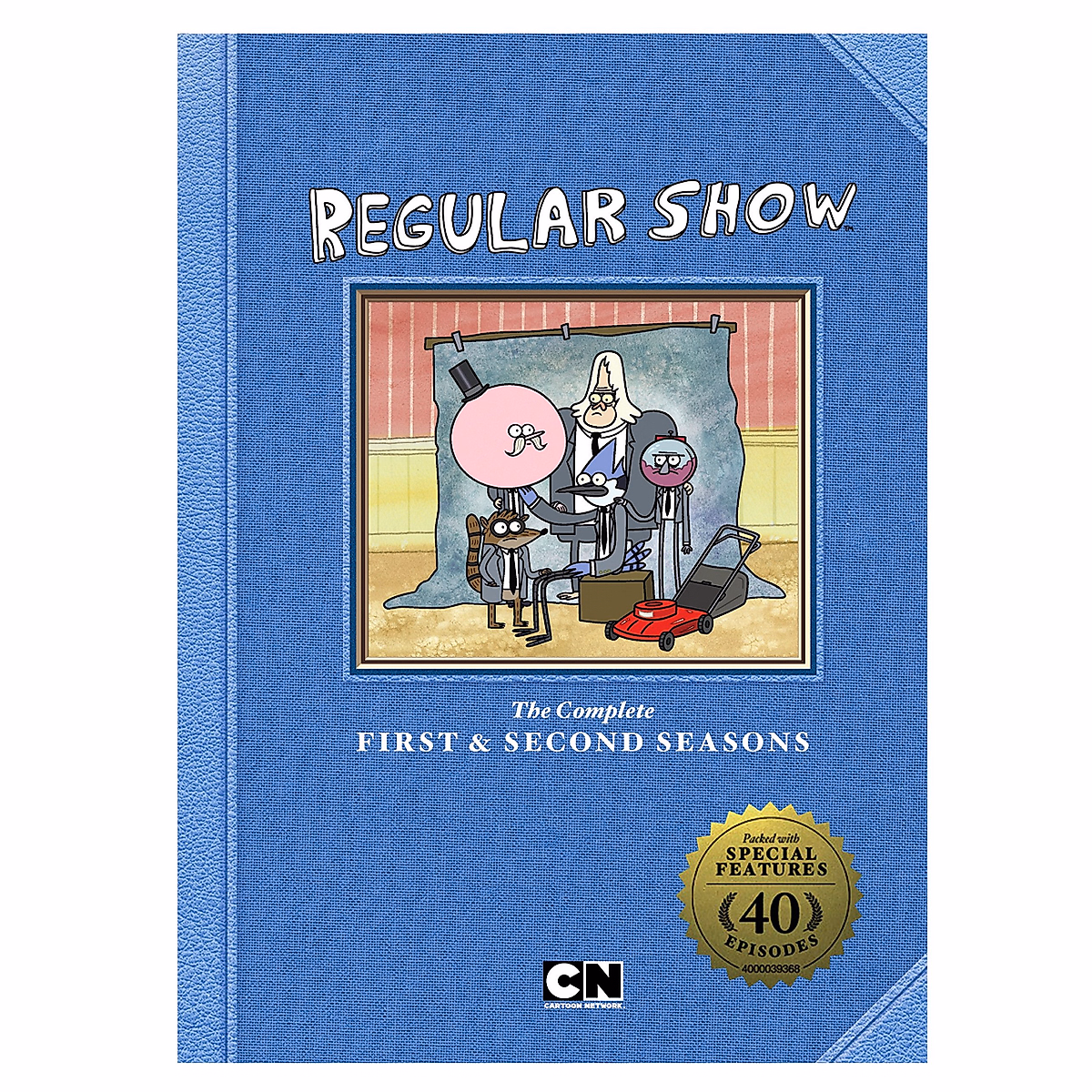 Regular Show: The Complete First & Second Seasons
