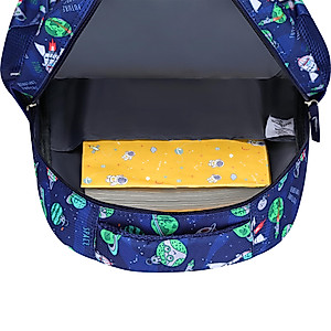 MYGOO Boys' Backpack | Campus Collection | Gamer Black Design | Perfect for Primary School | 17" Tall 24L Capacity