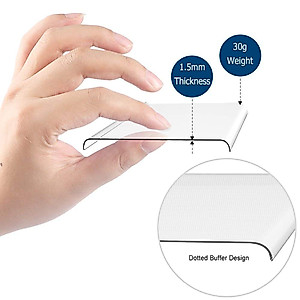 Transparent Case Compatible for Samsung Galaxy A10E, Soft Silicone TPU Gel Animal Drawings Ultra Thin Anti-Shock and Anti-Scratch Clear Bumper Case Cover for Samsung Galaxy A10E, A4